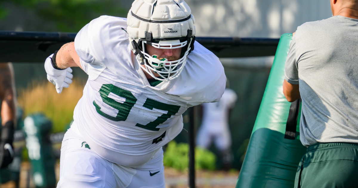 Selfless senior DT Maverick Hansen eager to play his role on improved ...