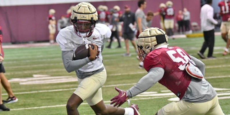 Recruited walk-ons showing they belong during Florida State camp