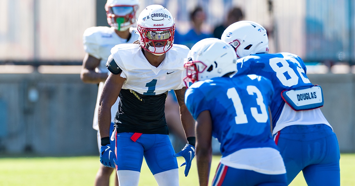 SMU Football Day 17 practice notebook - On3