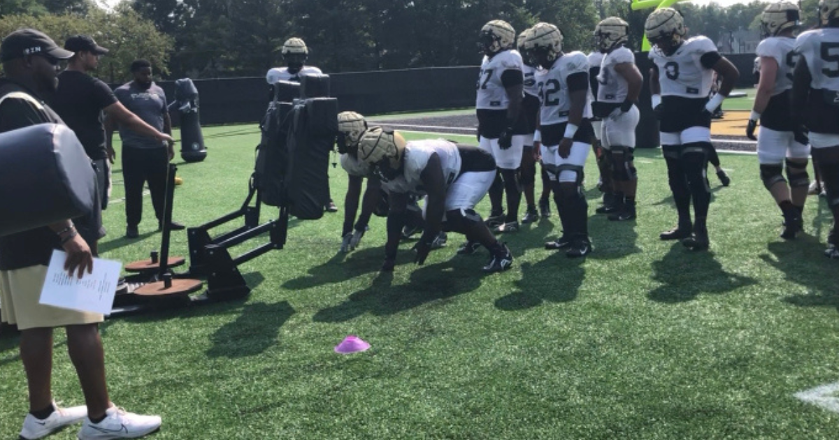 Deep Dive: Purdue training camp practice No. 15 - On3