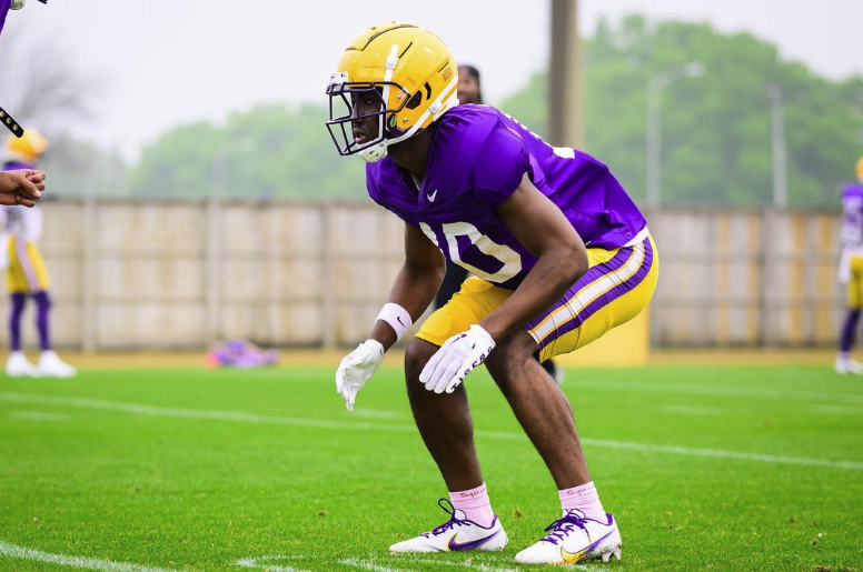 LSU CB Denver Harris enters NCAA transfer portal - On3