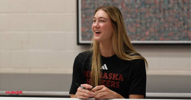 Nebraska Volleyball Fan Day 2023 Photo Gallery