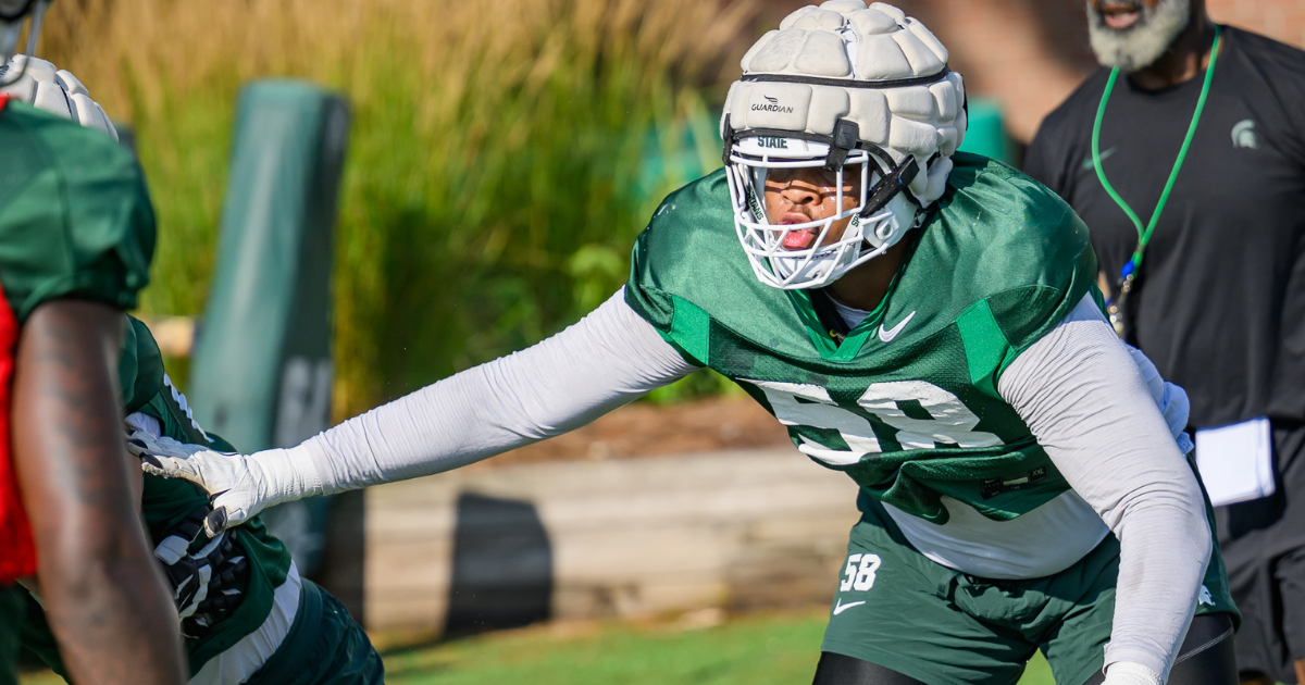 Competition bringing the best out of Michigan State tackle Spencer ...