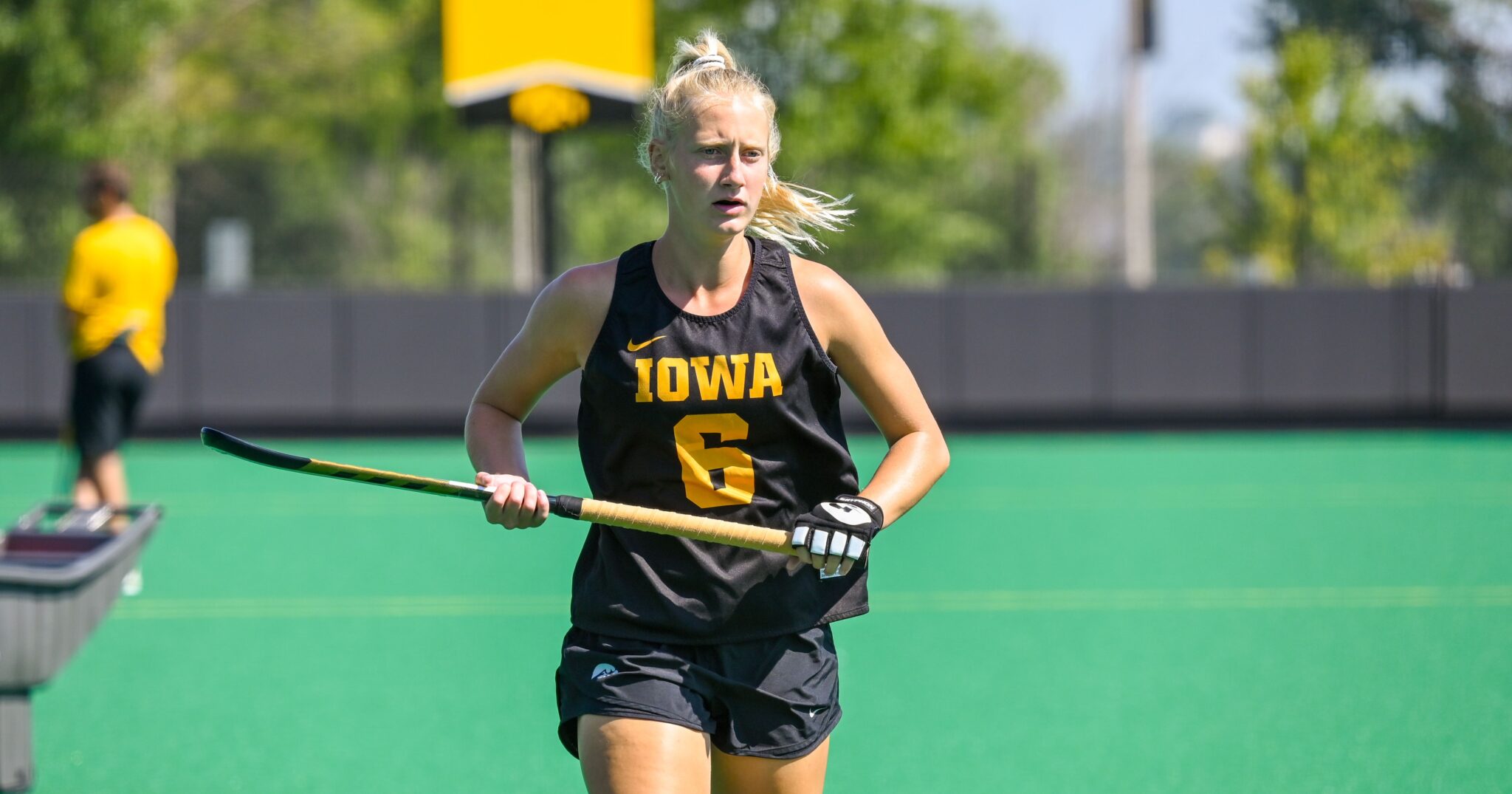 Iowa Field Hockey Practice/Northwestern Exhibition Photo Gallery
