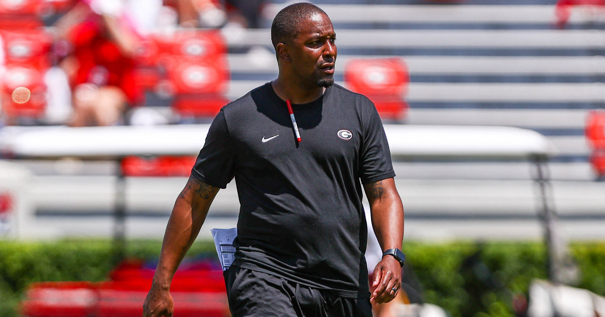 PHOTOS: Georgia holds second scrimmage at Sanford Stadium