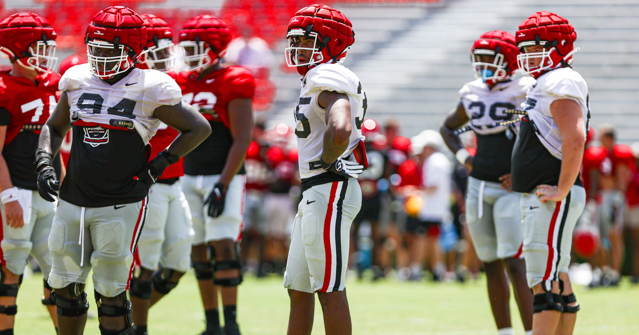 PHOTOS: Georgia holds second scrimmage at Sanford Stadium