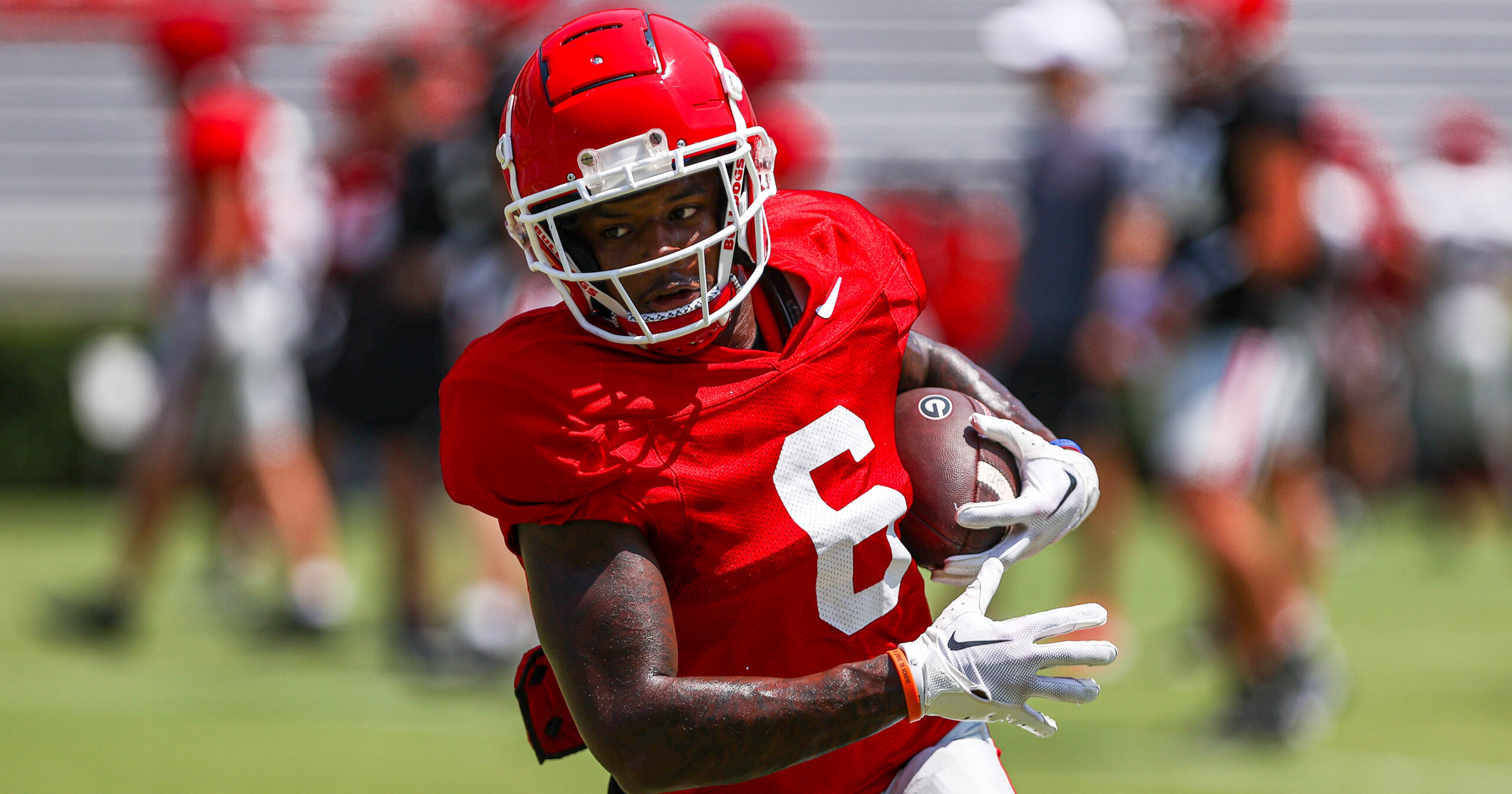 Dominic Lovett provides unique perspective on Georgia after arrival