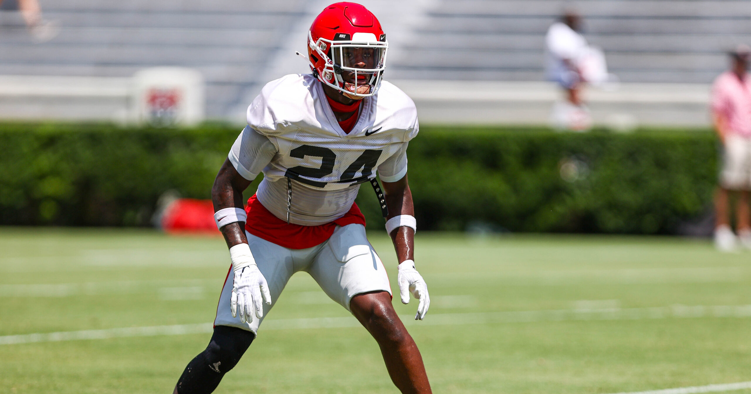 Malaki Starks looking to take game to next level in sophomore season