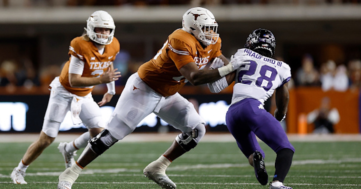 Texas vs. TCU odds: Early point spread released on Longhorns, Horned ...