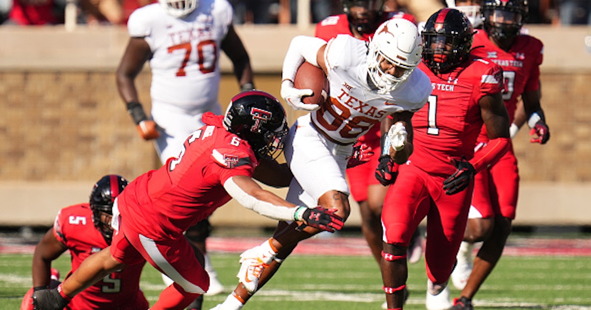 Texas WR Casey Cain plans to enter the Transfer Portal - On3