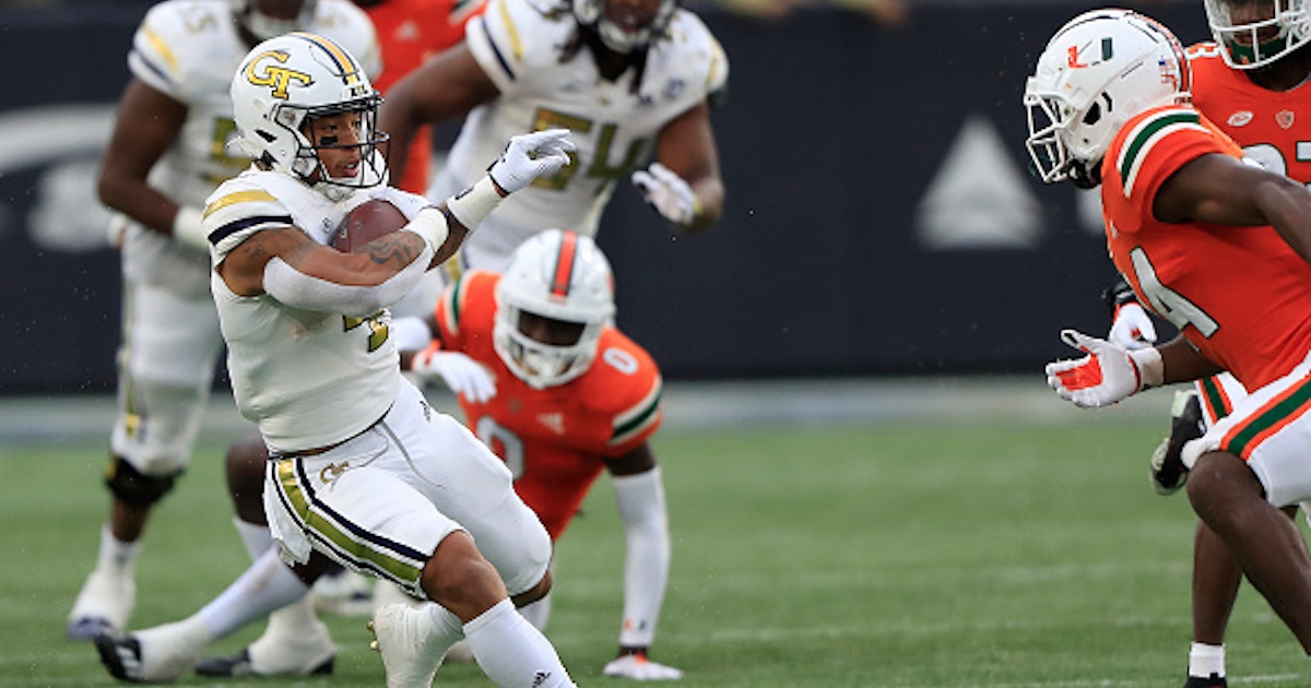 Using BCS formula to predict College Football Playoff Top 25, 12-team ...