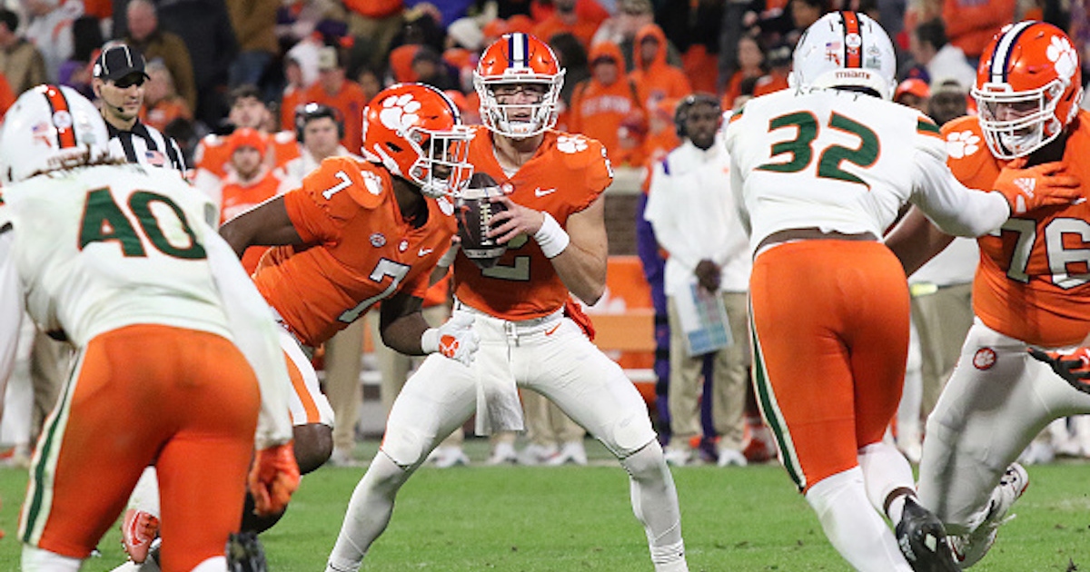 2024 Round 1 Playoff Preview: The Clemson Tigers Offense - On3