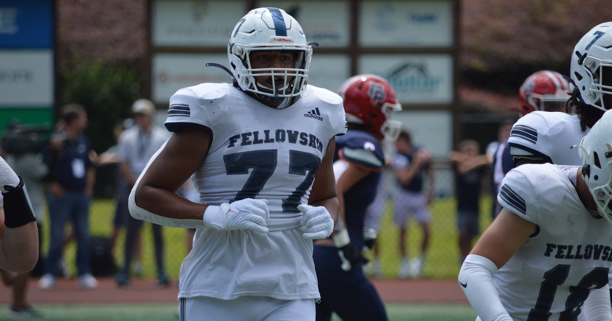 WATCH: Elite OT Josh Petty shines in season-opening win - On3