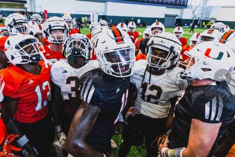 Miami official roster released ahead of Miami (Ohio) game