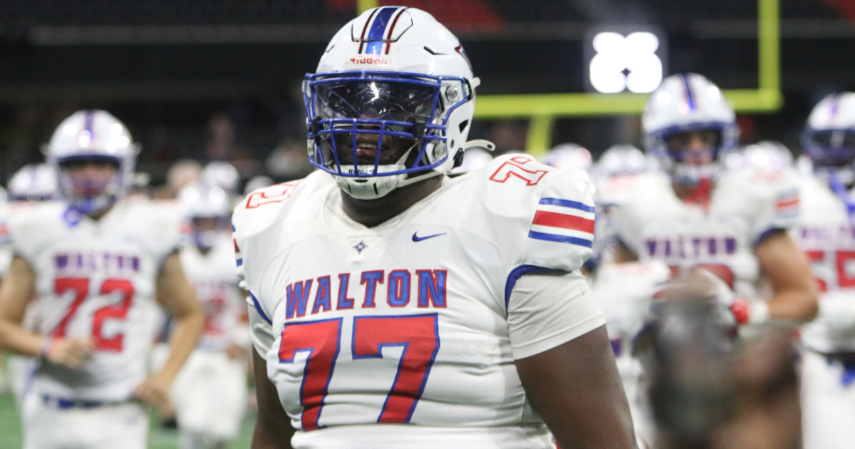 Photos: OL Daniel Calhoun at Corky Kell+Dave Hunter Classic