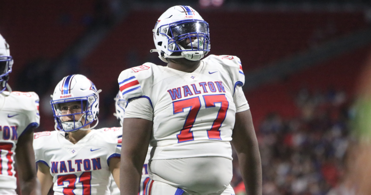 Photos: OL Daniel Calhoun at Corky Kell+Dave Hunter Classic