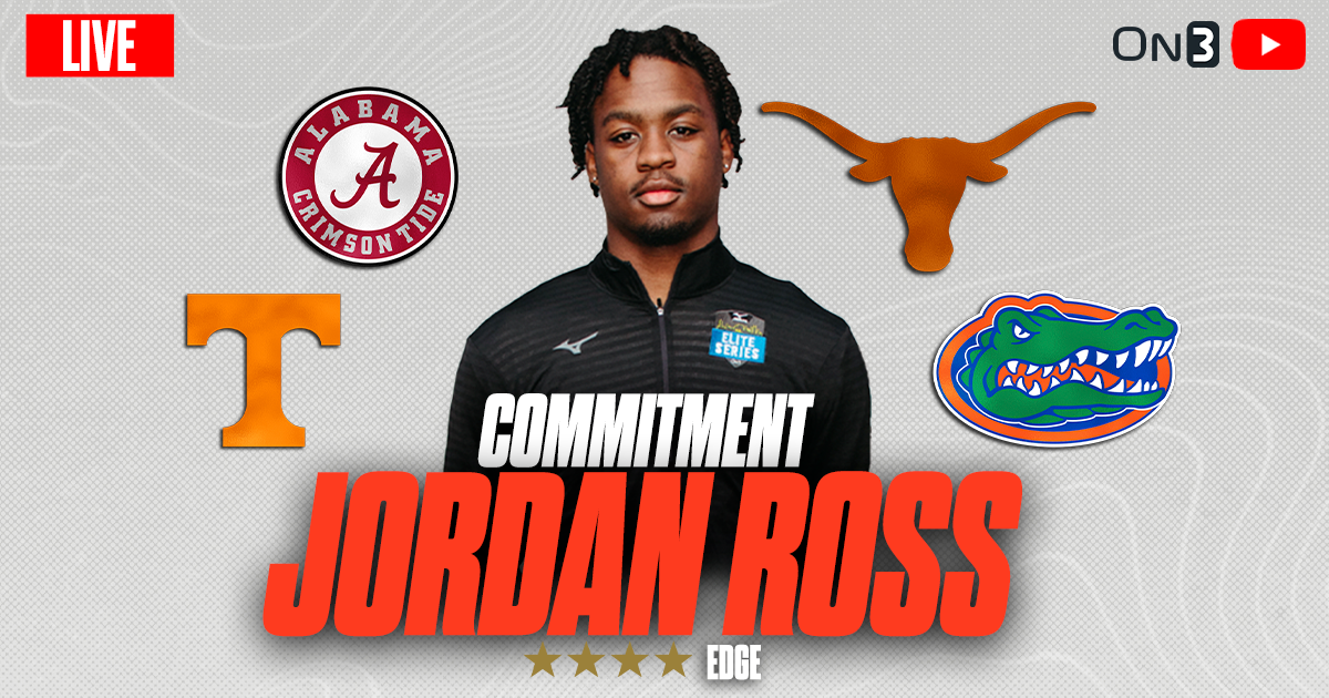 Jordan Ross Commitment: Elite EDGE set to make decision