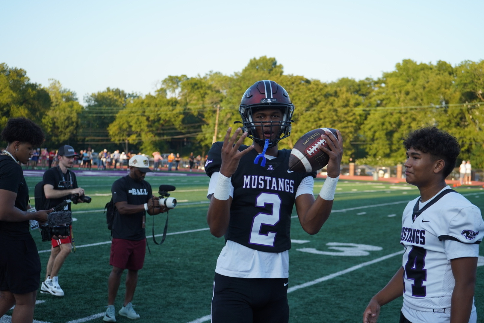 Deuce Knight talks top schools, move to Lipscomb Academy