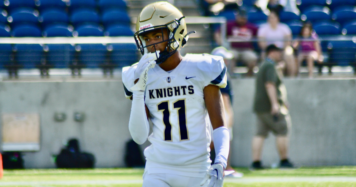 Elite 2026 CB Elbert Hill comments on new USC offer