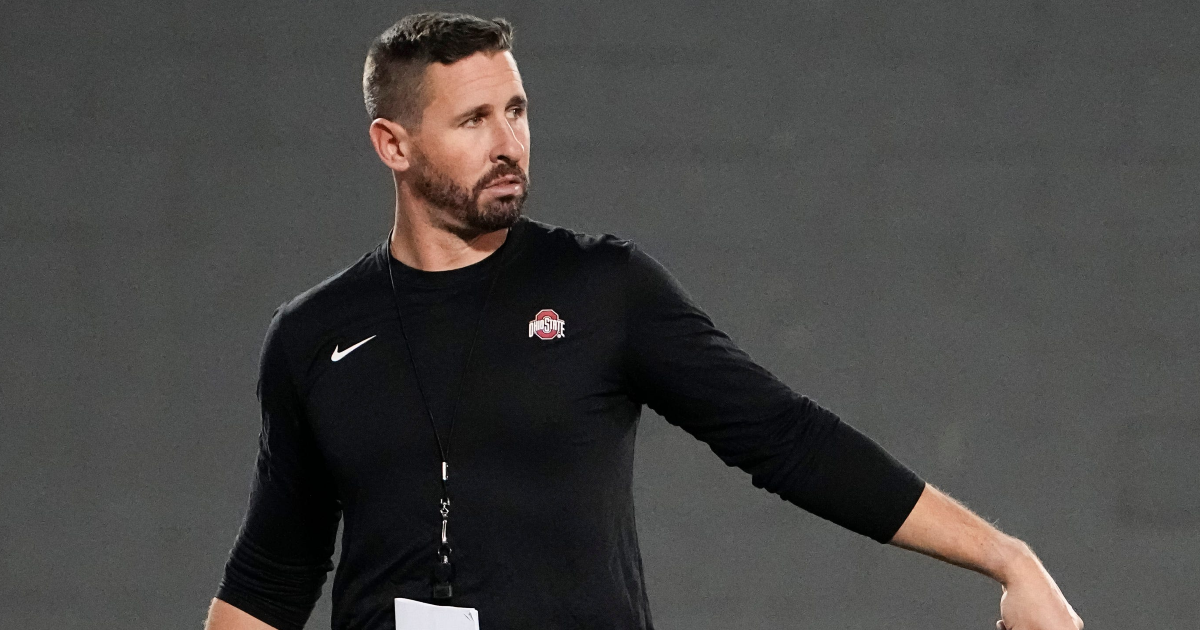 West Virginia coaching search: Ohio State co-offensive coordinator ...