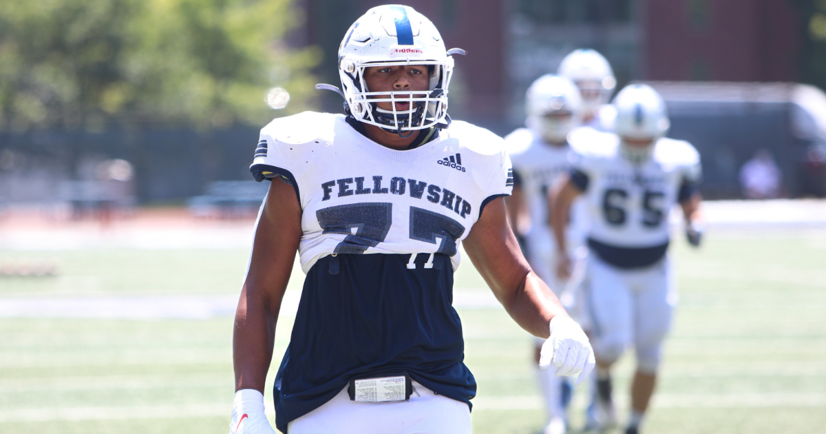 2025 4-star OT Josh Petty on interest from Georgia:' Its special'