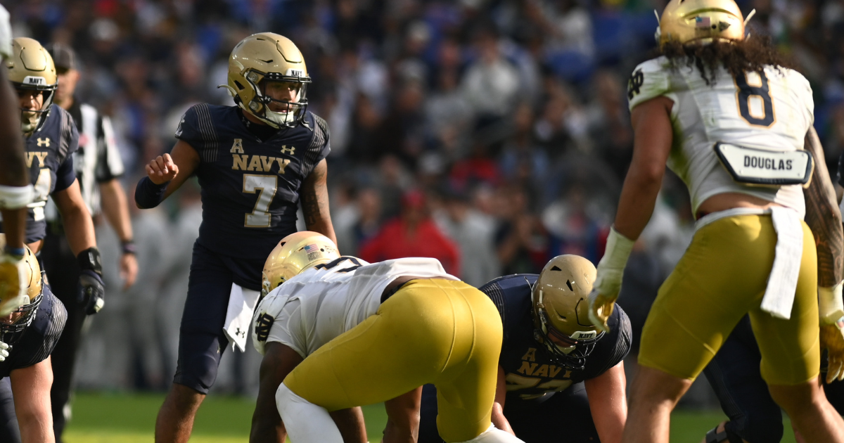 Notre Dame Football Three Things To Know About Navy