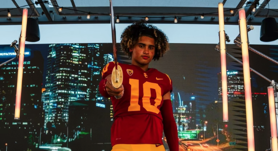 2026 No. 1 recruit Julian 'Juju' Lewis commits to USC: 'I went where I ...