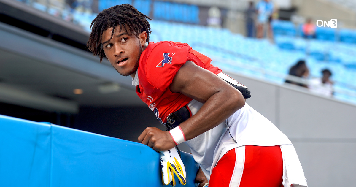 Michigan recruiting: Game clips of WR commit Channing Goodwin