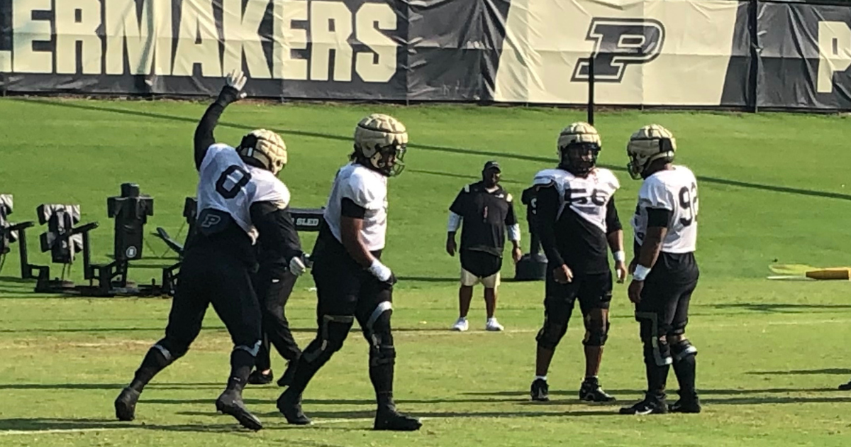 Deep Dive: Purdue training camp practice No. 17 - On3