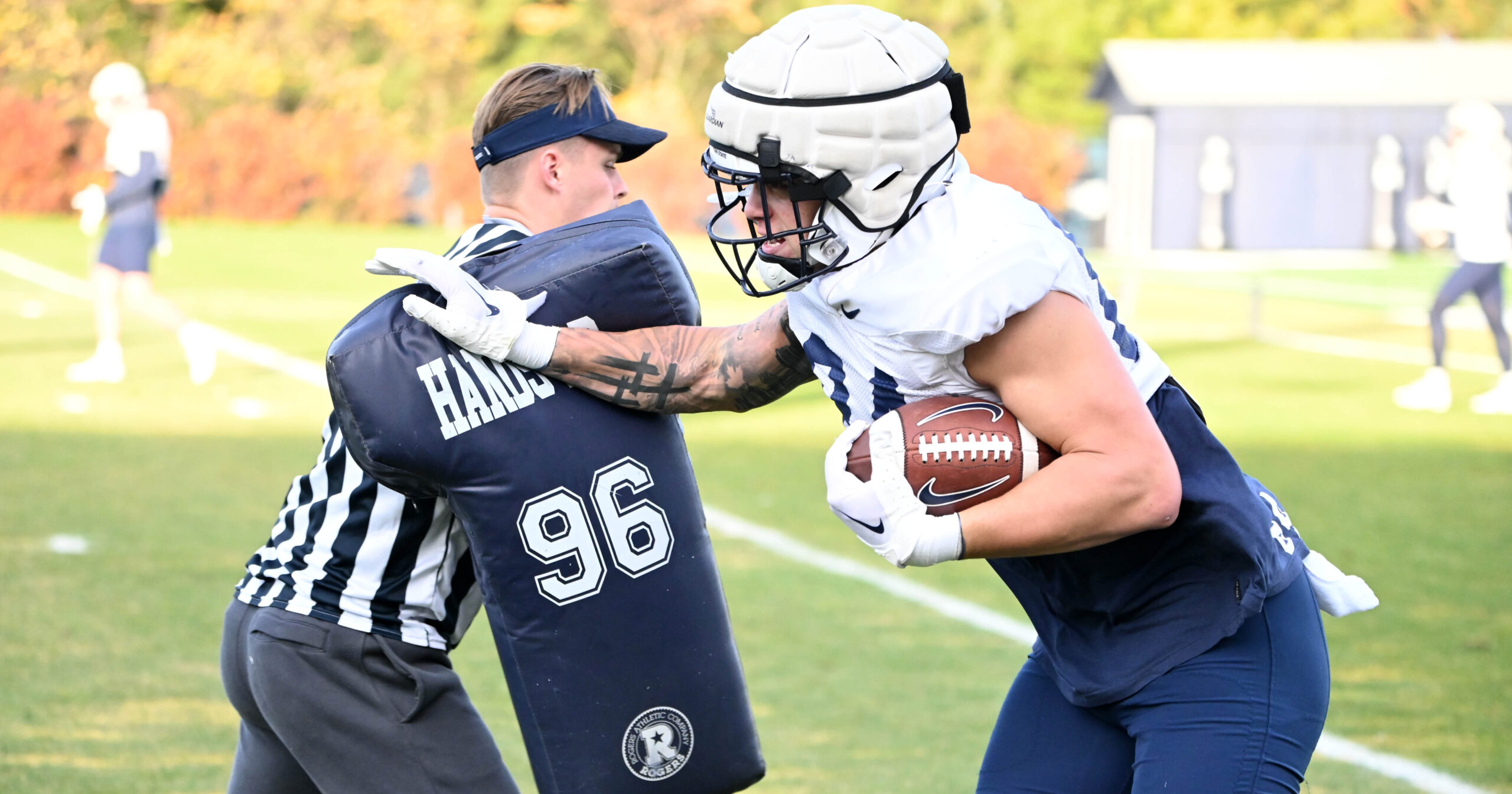 Theo Johnson shows progress, versatility ahead of season - On3