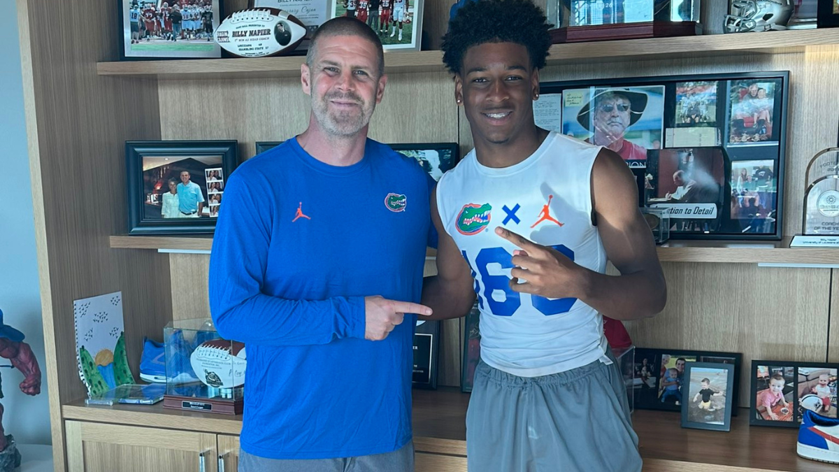 4-star DB Kaiden Hall impressed by inside look at Florida Gators