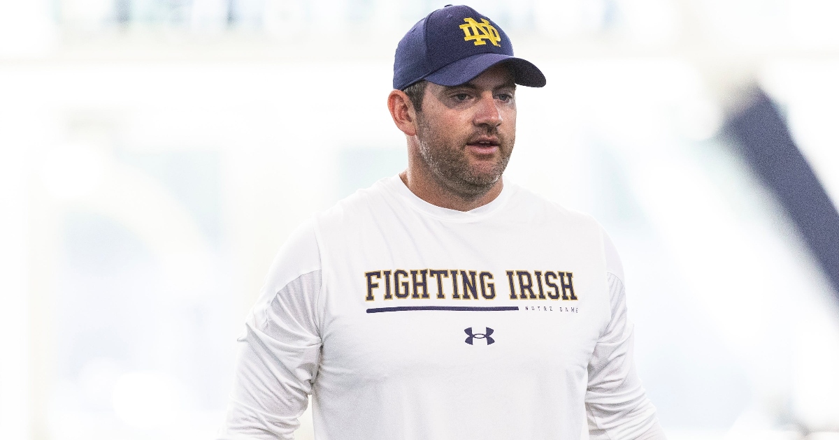 Marcus Freeman details growth of Gerad Parker as an offensive ...