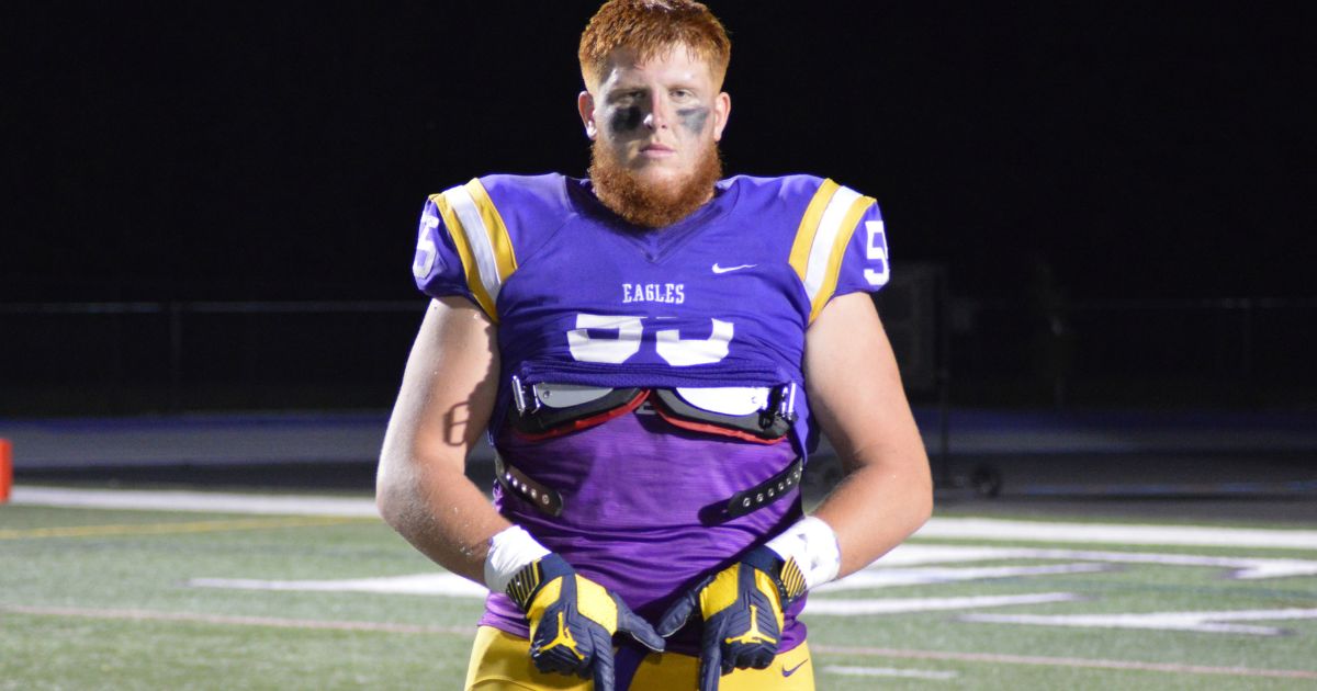 Michigan Recruiting: IOL commit Luke Hamilton talks fall, U-M