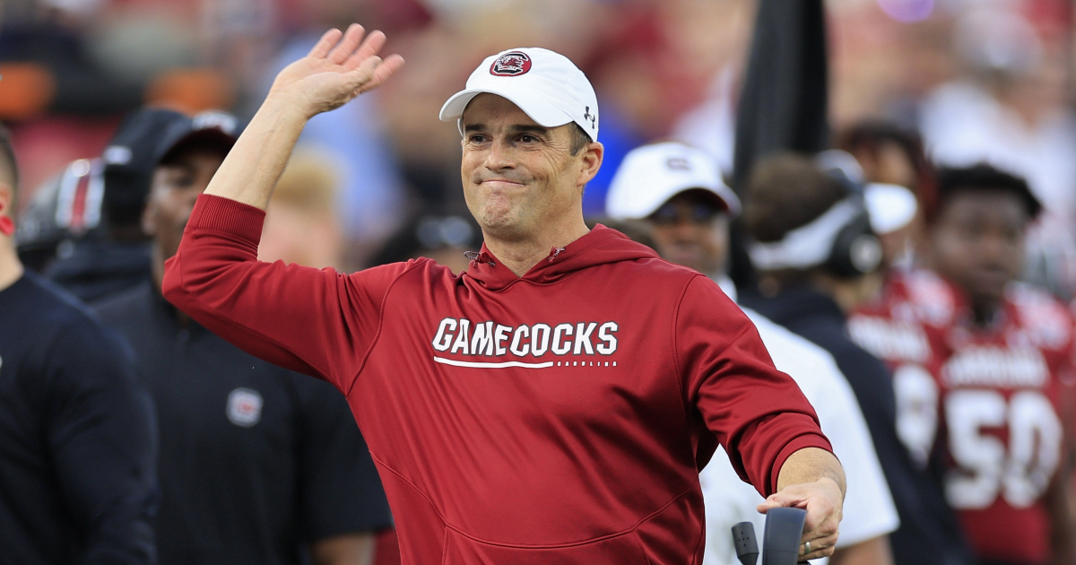 Beamer happy with longer drives in Gamecocks' scrimmage