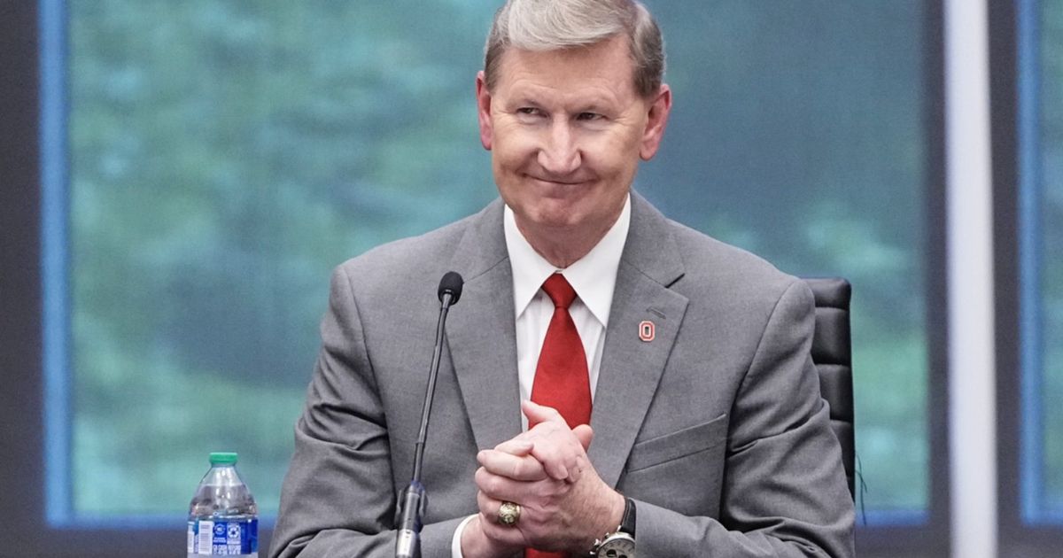 Ohio State: Ted Carter appointed new university president