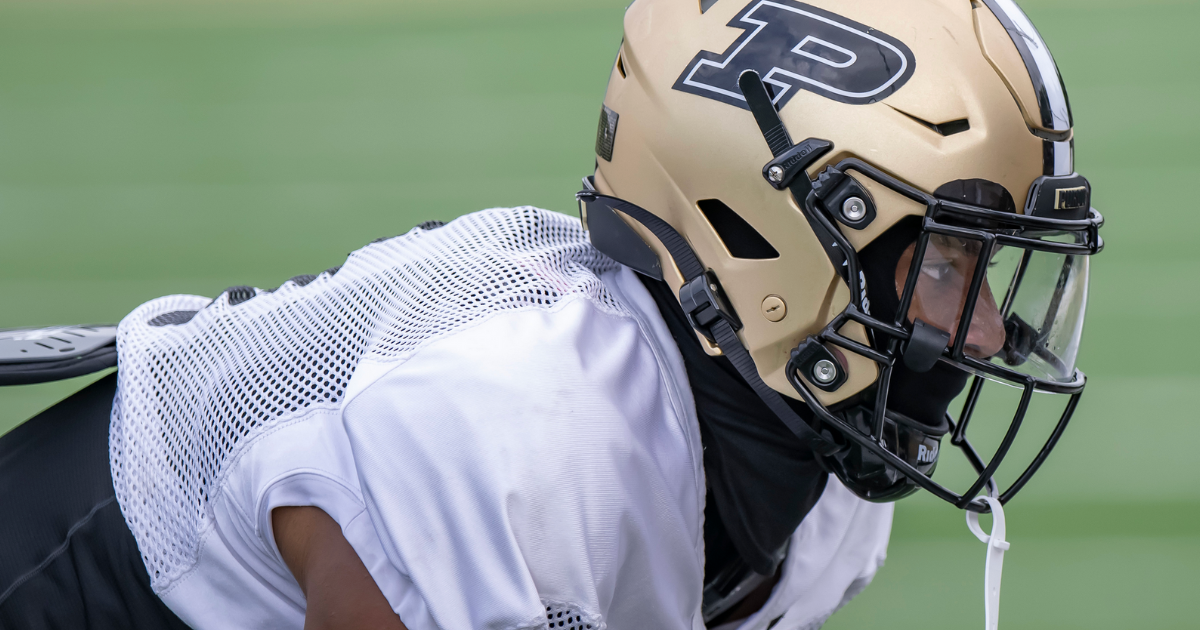 Deep Dive: Purdue training camp practice No. 18 - On3