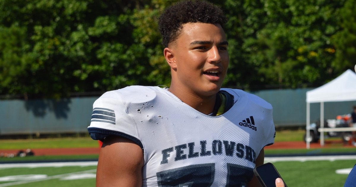 Elite OT Josh Petty dominates season opener, talks LSU - On3