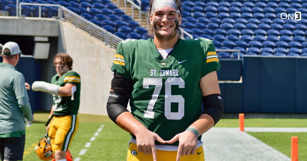 Michigan Recruiting: OT commit Ben Roebuck talks U-M, BBQ visit