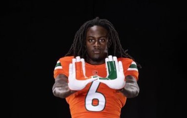 Miami CB Damari Brown pushing to start in Year 1