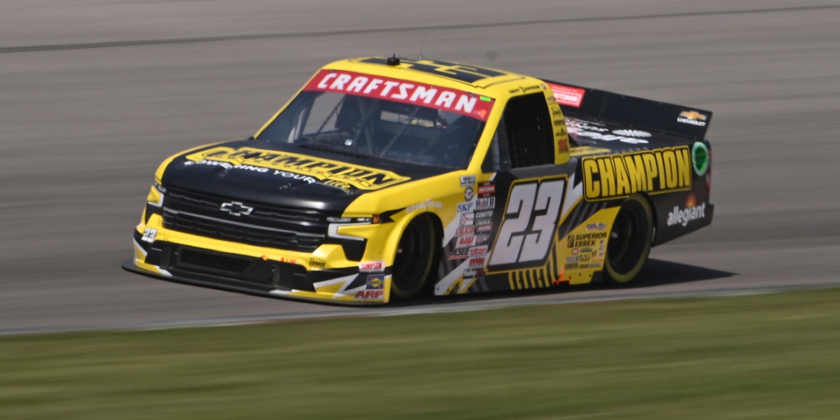GMS Racing announces it's closing Truck Series race team at end of 2023 ...