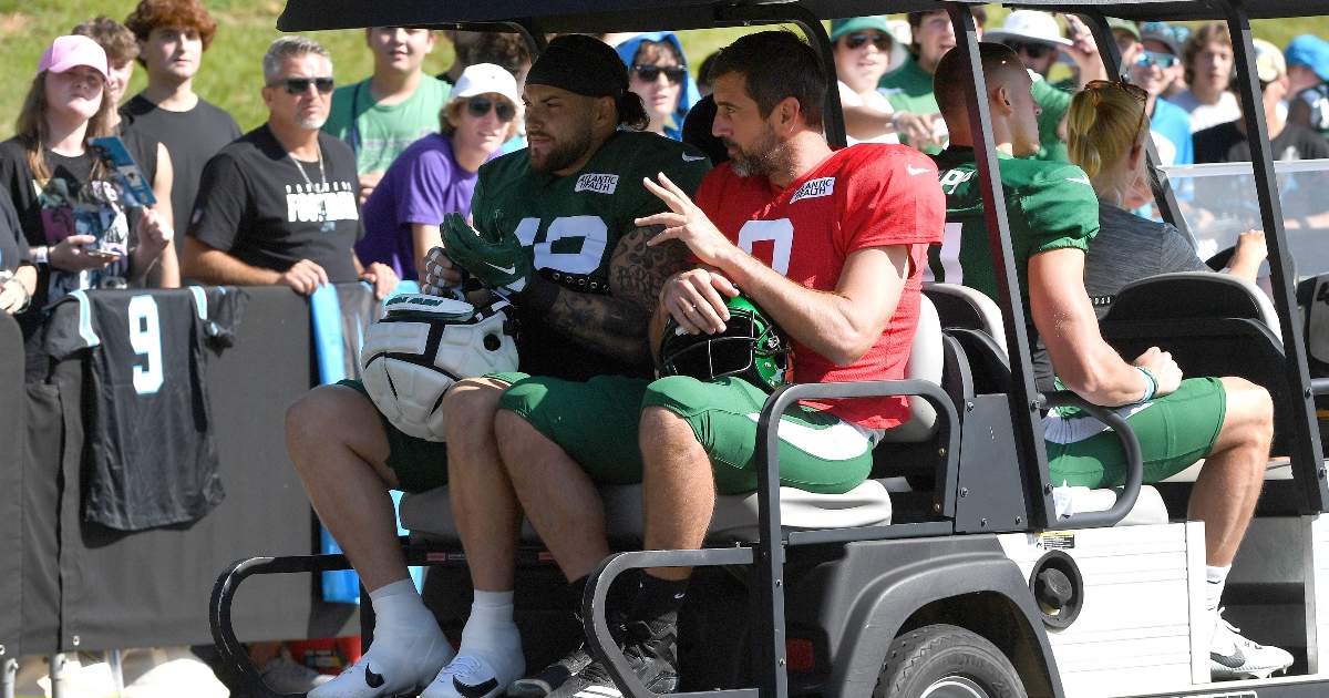 Aaron Rodgers says playing first preseason game in five years was an ...