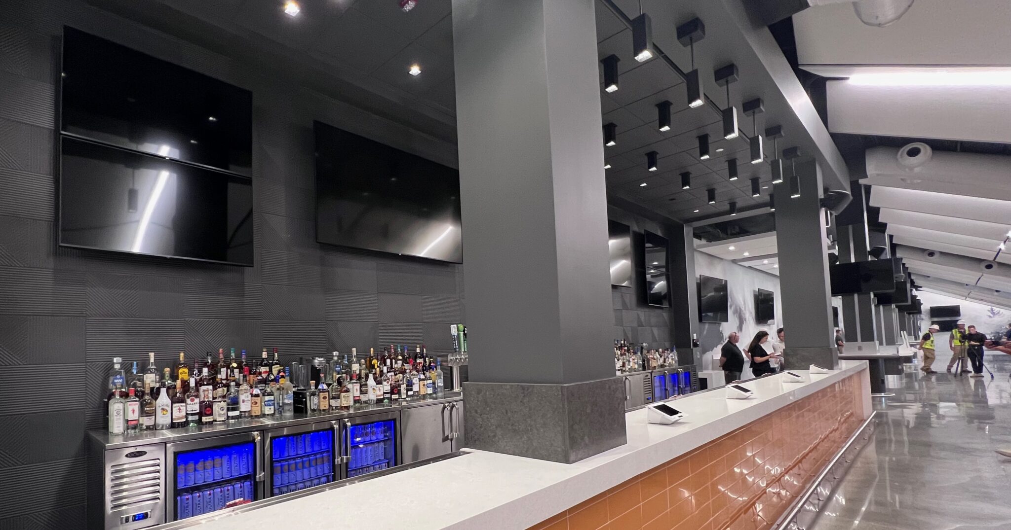 Tennessee shows off Neyland Stadium's finished Lower West Club