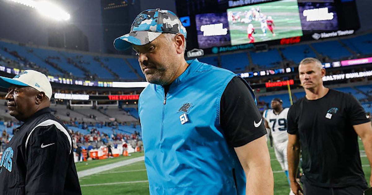 Matt Rhule reflects on NFL experience with Carolina Panthers ahead of ...