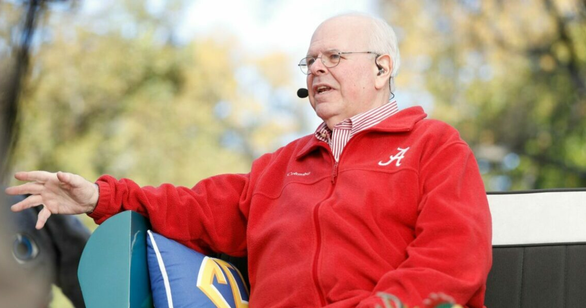 Eli Gold departing from his role as Alabama play-by-play announcer