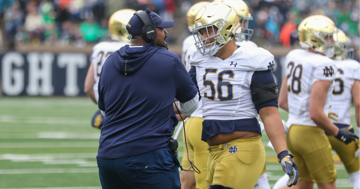 Notable data, did you know, by the numbers for Notre Dame defensive line