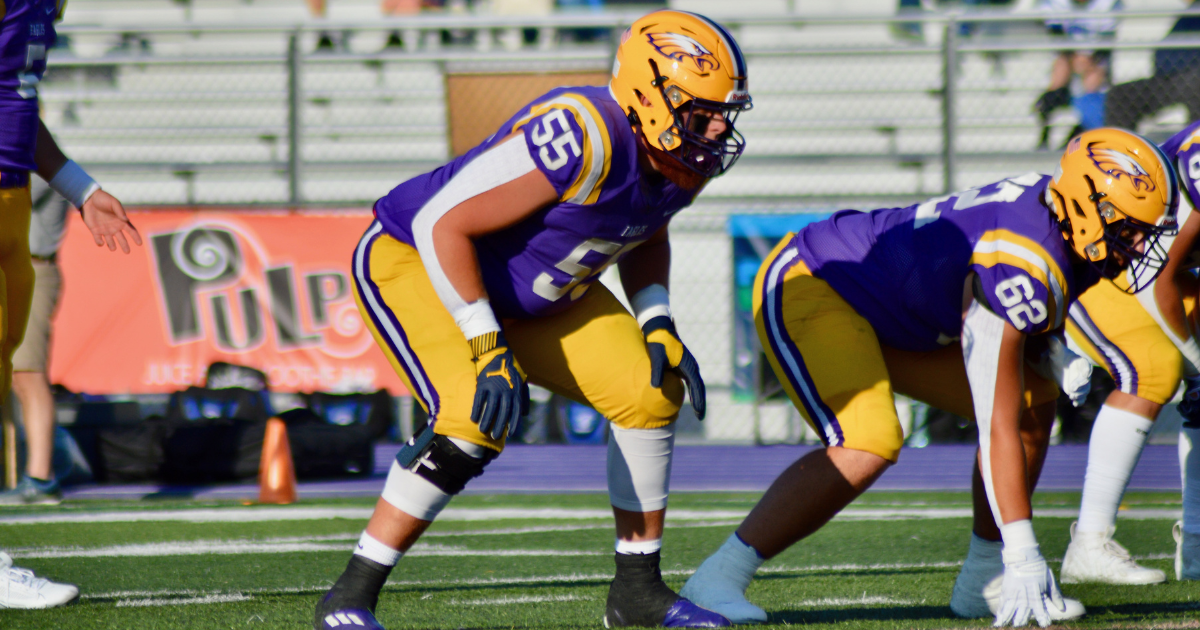 Michigan Recruiting: Coach's take on IOL commit Luke Hamilton