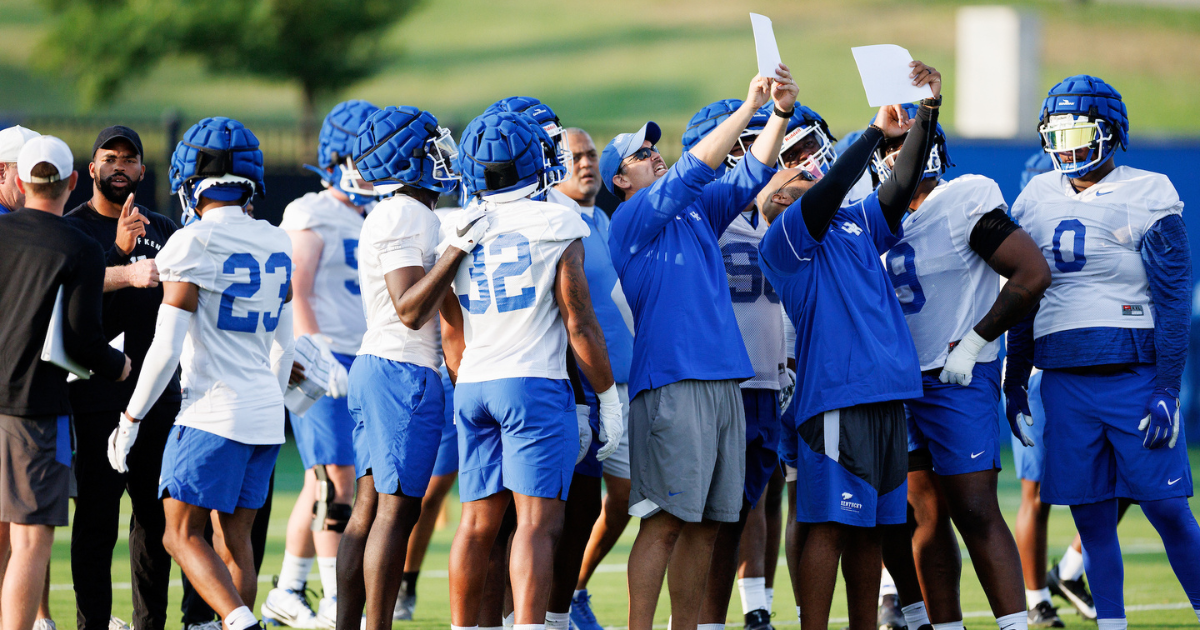 WATCH: Final Update from Kentucky Defense Before Game Week