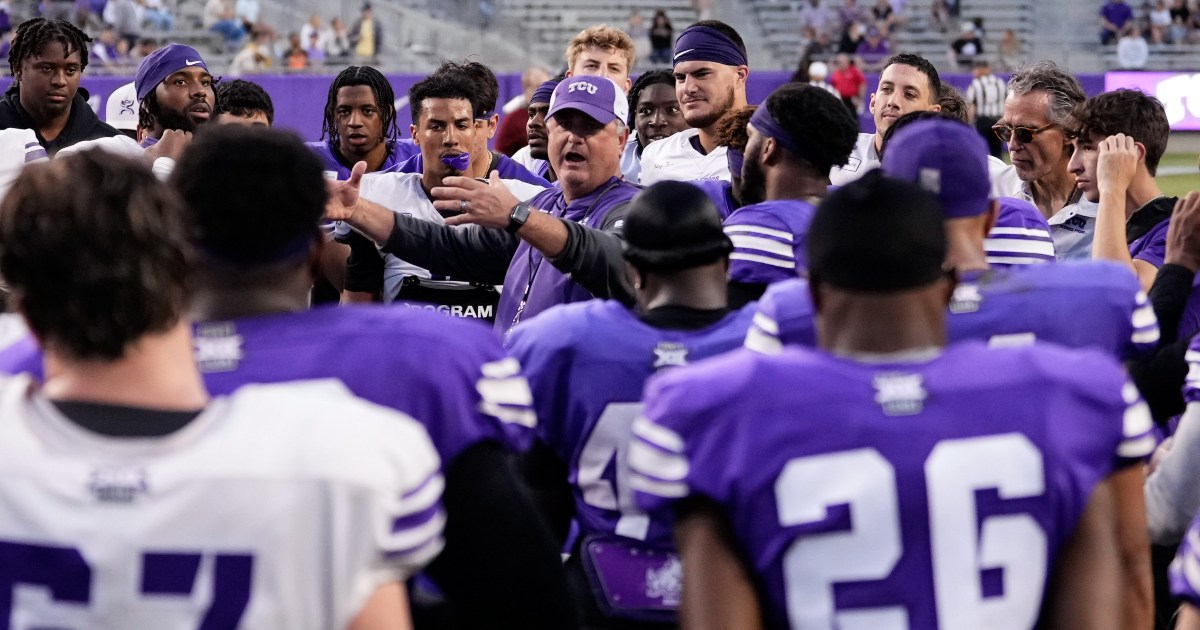 TCU reveals team captains for 2023 season - On3