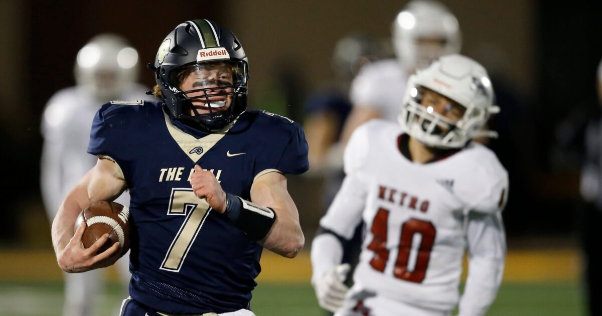 OU commit Andy Bass puts on show in season opener