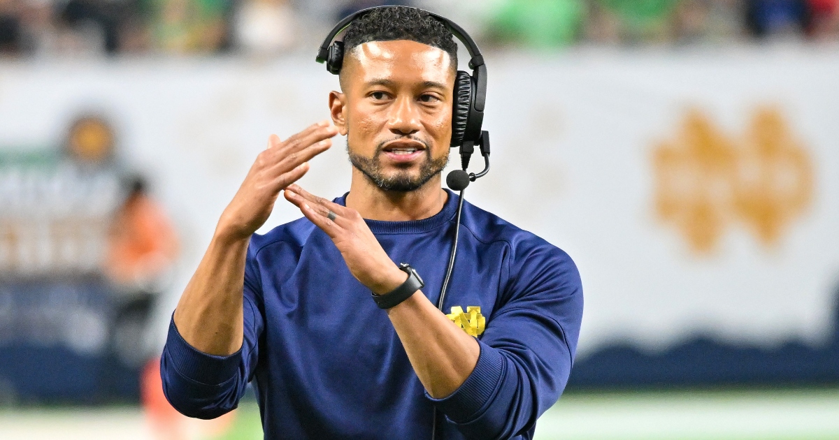 Reacting to latest Notre Dame football news with Hyde and Singer